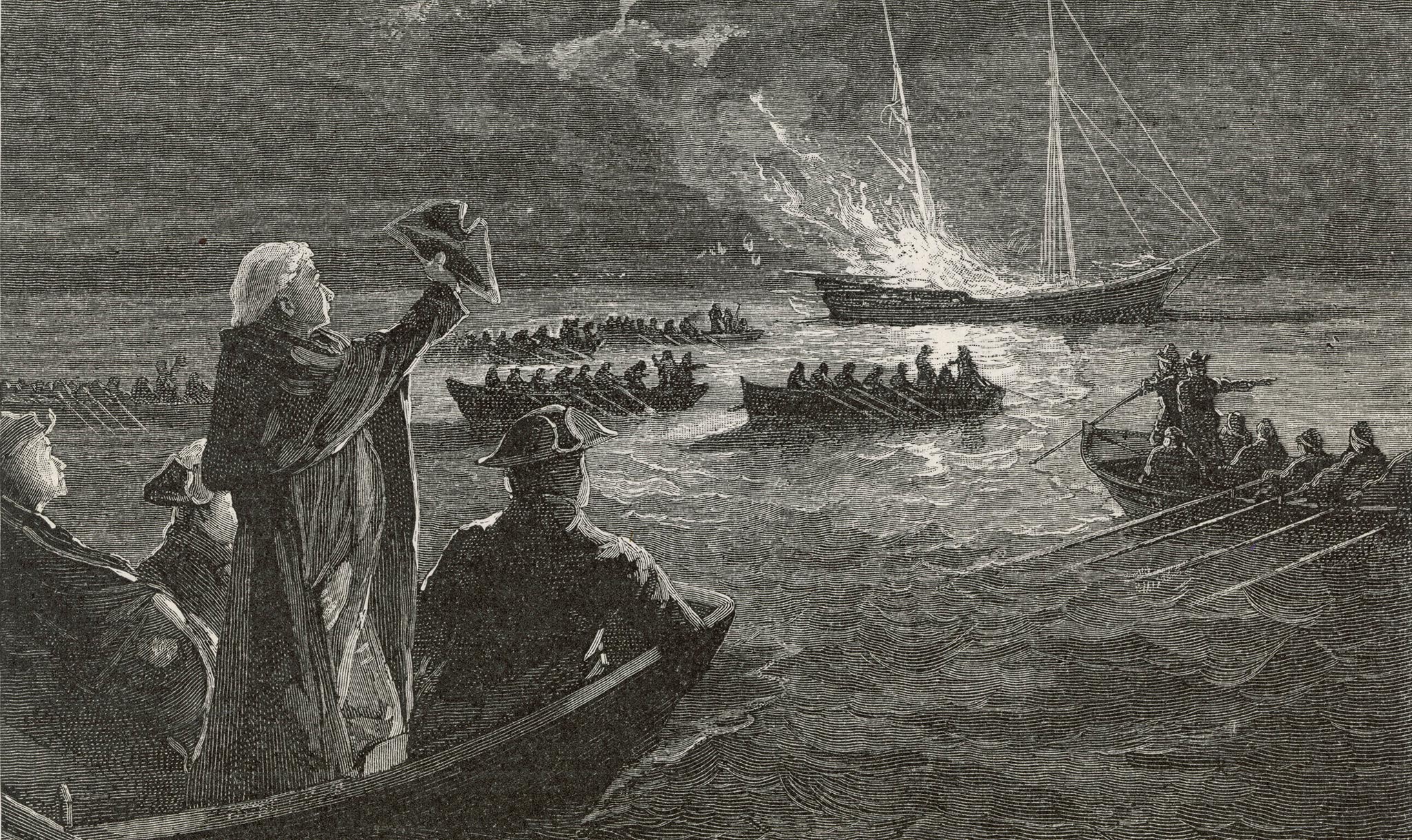 News-O-Matic | A “First Blow” for Freedom