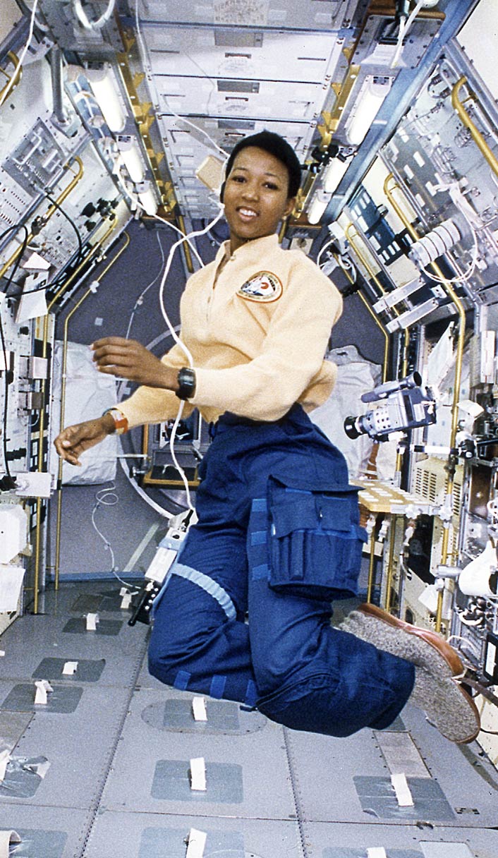 News-O-Matic | Mae Jemison