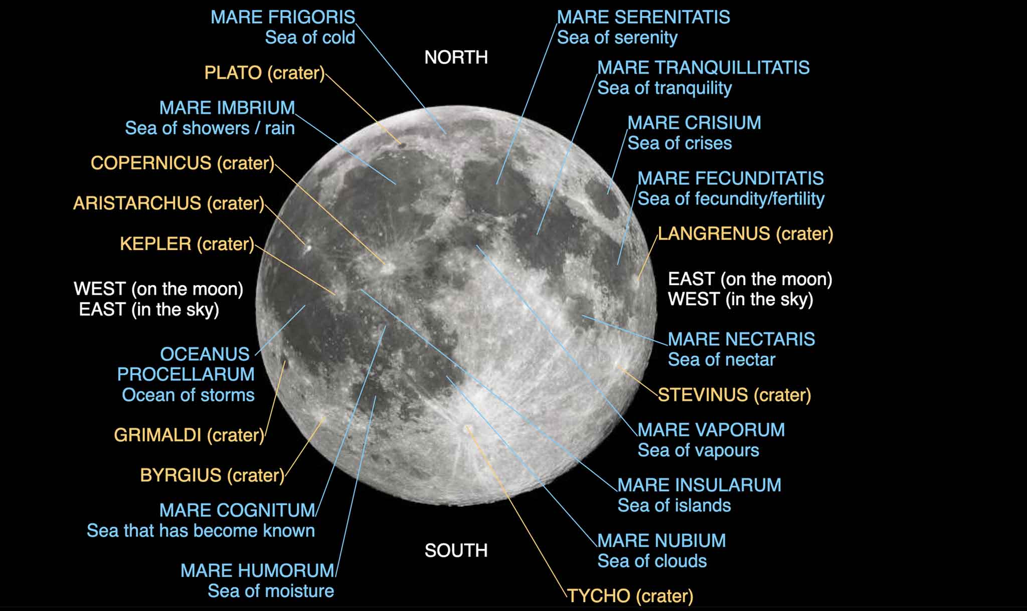 News-O-Matic | A New Map of the Moon!